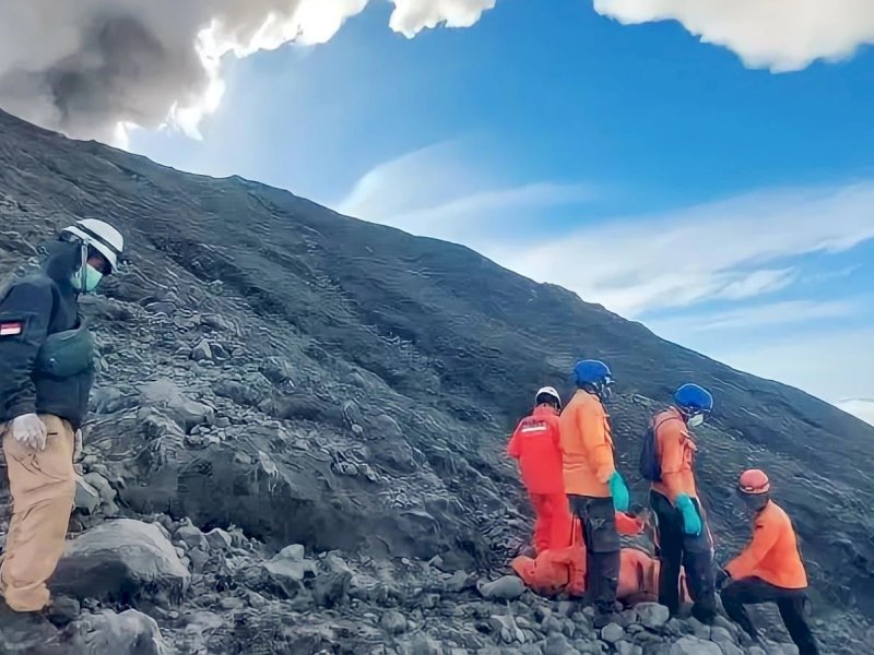 22 Korban Tewas Erupsi Gunung Marapi Teridentifikasi, Didominasi Mahasiswa