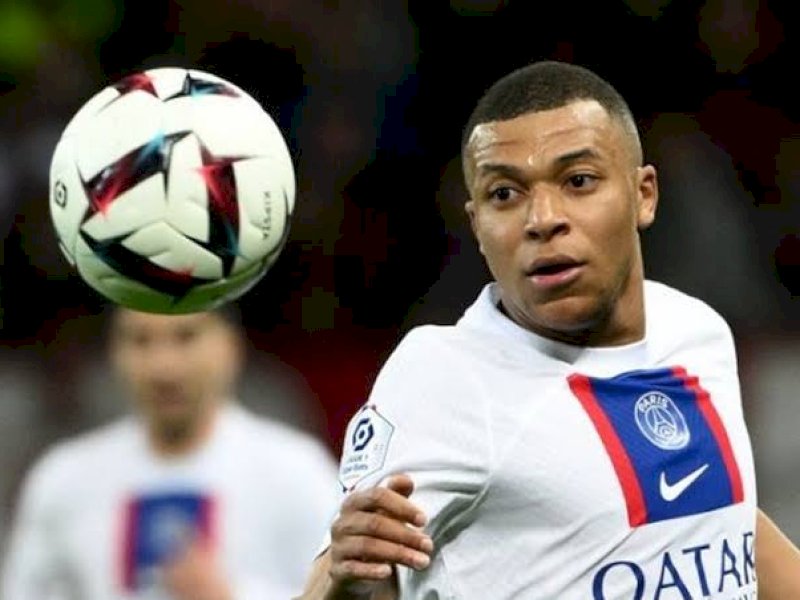 PSG Lego Mbappe Rp3,3 T, Arsenal Minat tapi Kemahalan