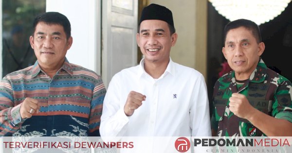 Jamu Yulius Lumbaa dan Pangdam, Rudianto Lallo Dipanggil 'Anak Rakyat'
