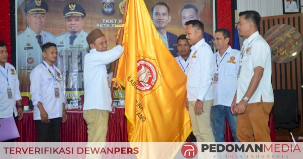 Sah! Hasri Jack Terpilih Nahkodai Karang Taruna Kabupaten Enrekang