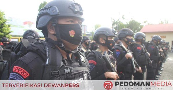 Brimob Bone Siapkan Personel Cadangan ke KTT G20