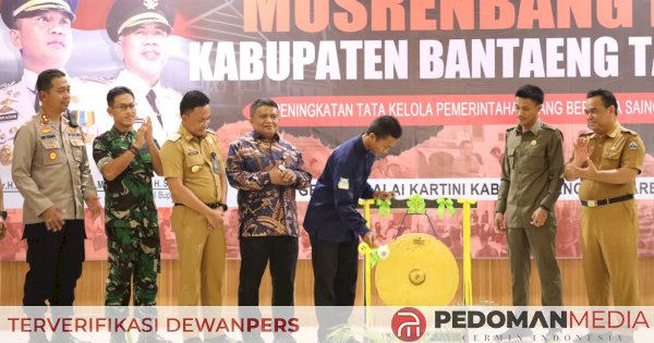 Ini Alasan yang Bikin Bantaeng jadi Daerah Terbaik di Sulsel