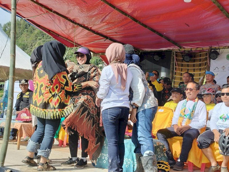 Wonderful Rongkong Resmi Dibuka, IDP: Wadah ini Menyatukan Kita