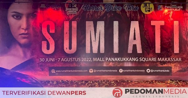 Rumah Hantu Sumiati Hadir di Wisata Horor Makassar