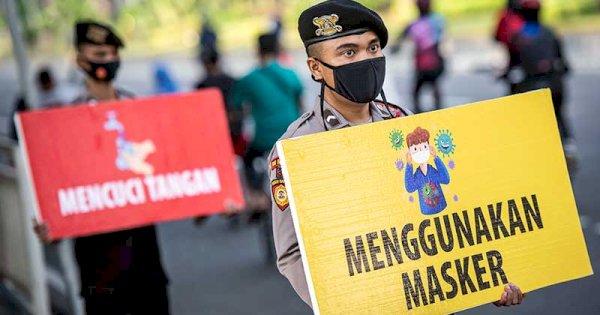 Tantangan Polisi Promoter di Masa Pademi Covid-19