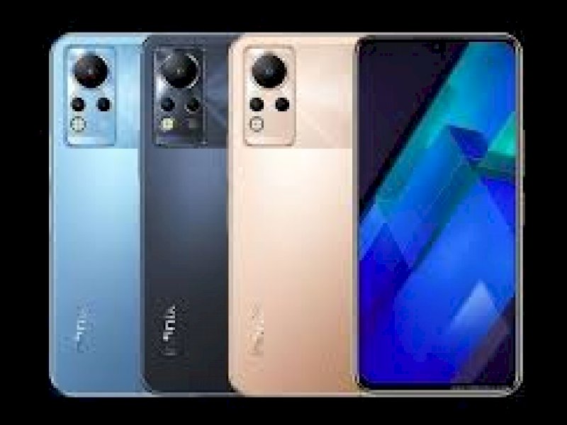 Infinix Seri Note Segera Meluncur Usung Kamera 108MP